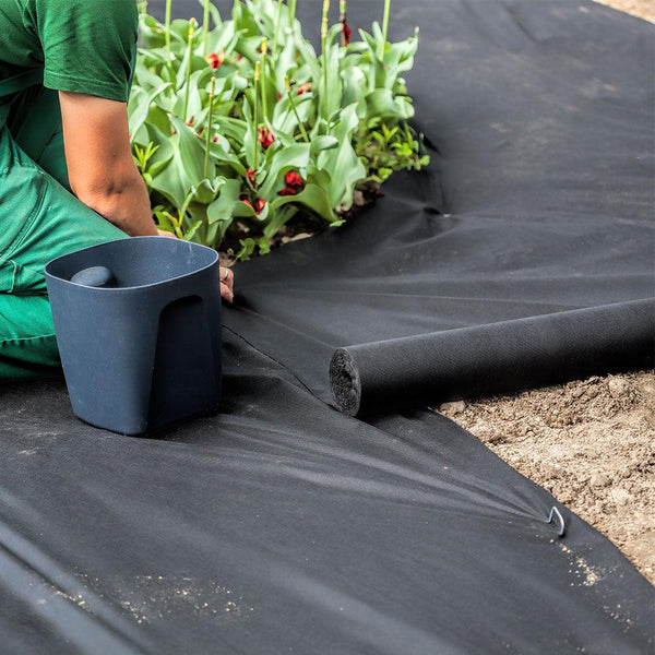 Landscape Fabric Weed Barrier (300 Sq Ft) - Lumen Logic™